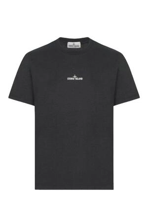 Stone Island Short-sleeved T-shirt - Black