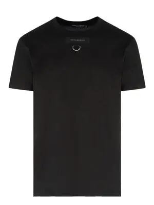 Dolce & Gabbana Short-sleesleeved T-shirt - Black