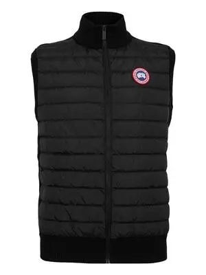 Canada Goose Hybridge Quilted Gilet - Black