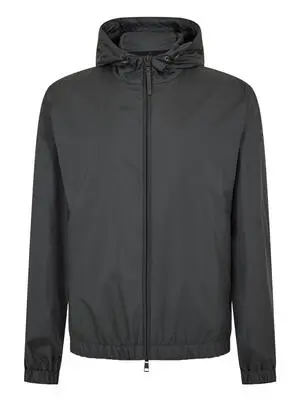 MONCLER Moncler Bomber Jacket With Hood