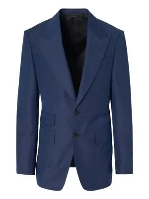 TOM FORD Shelton Blazer - Blue
