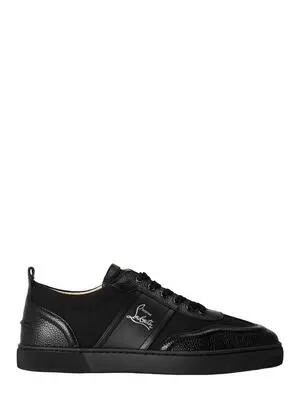 CHRISTIAN LOUBOUTIN Retero Trainers - Black