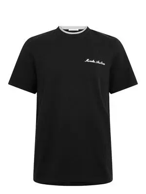 Moncler Cotton T-shirt - Black