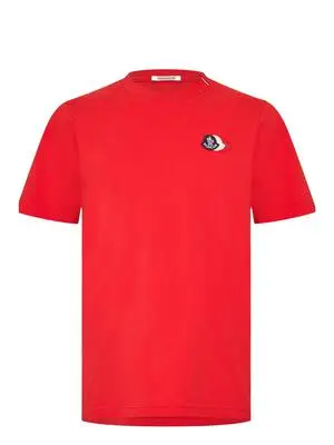 Moncler Men's T-Shirt Red