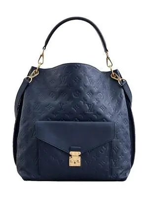 Shopbop Louis Vuitton Empreinte Shoulder Bag - Blue