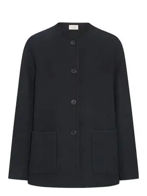 THE ROW Quintus Jacket - Black