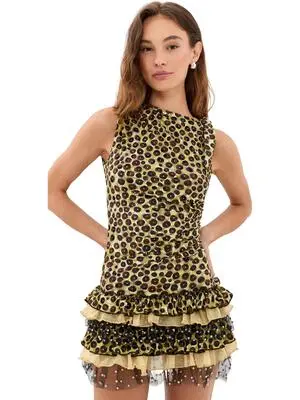 SIEDRES Floriana Mini Dress - Multi