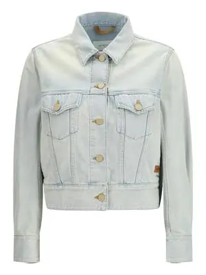 Jacob Cohen Denim Jacket - Gray