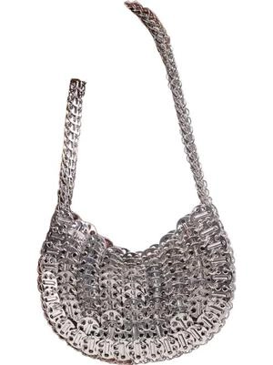 Rabanne Rabanne Moon 1969 Handbag Silver