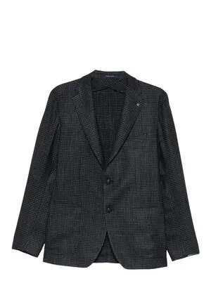 Tagliatore Houndstooth Blazer - Multicolor