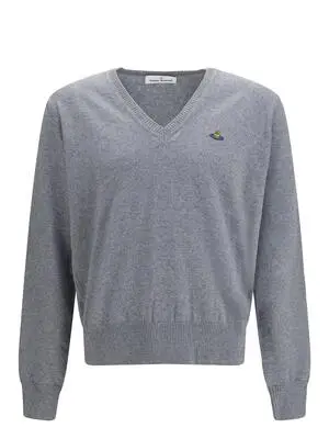 VIVIENNE WESTWOOD Mark Sweater - Gray