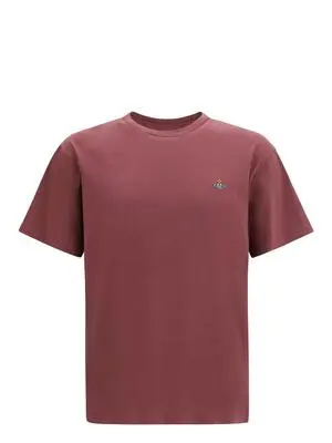 VIVIENNE WESTWOOD Classic Orb T-shirt - Pink