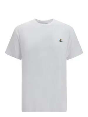 VIVIENNE WESTWOOD Classic Orb T-shirt - White