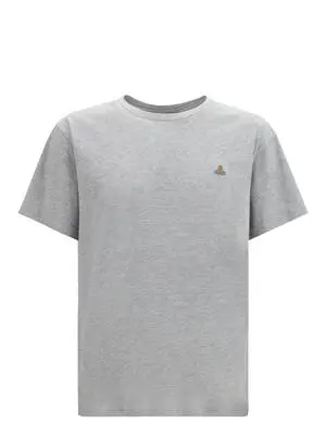 VIVIENNE WESTWOOD Classic Orb T-shirt - Gray