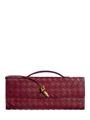 Bottega Veneta Bottega Veneta Lambskin Andiamo Handbag Multicolor