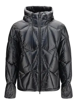Moose Knuckles Quilted Iceberg Puffer Jacket - Black