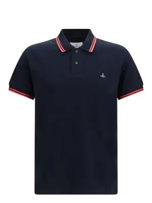 VIVIENNE WESTWOOD Classic Polo Shirt - Blue