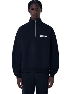 Jacquemus Le Camionneur Gros Grain Sweatshirt - Black