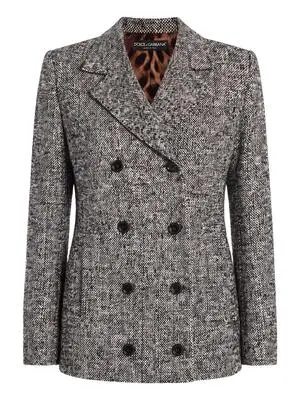 DOLCE & GABBANA DOLCE & GABBANA Double-Breasted Wool Coat
