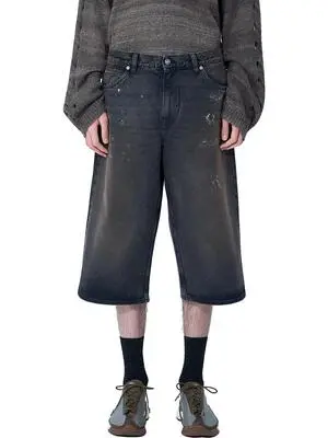 Our Legacy Capri Cut Shorts - Black