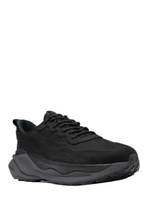 Clarks Pace Trail Sneaker - Black