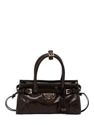 Prada Bonnie Mini Leather Bag - Multicolor