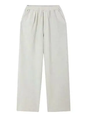 American Vintage Loose-fitting Wide Leg Track Pants - Neutrals