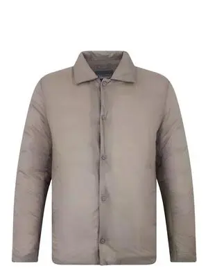 Herno Padded Classic Collar Jacket - Brown
