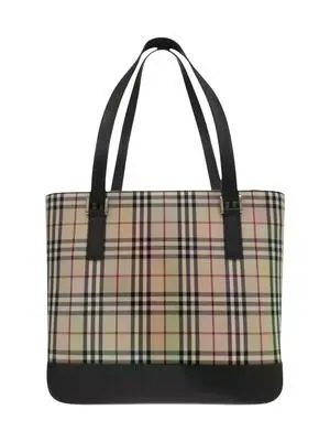 BURBERRY BURBERRY House Check Nylon Tote Bag