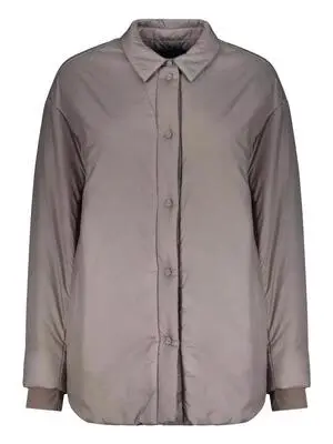 Herno Padded Button-up Jacket - Grey