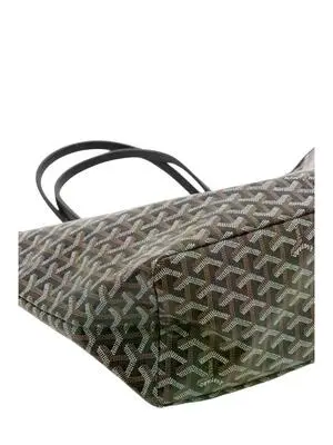Goyard 2010-2026 Goyardine Saint Louis Gm Tote Bag - Black