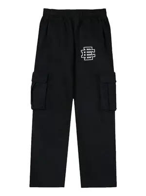 ERIC EMANUEL Ee Cargo Track Pants - Black