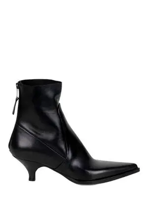 Elena Iachi Thais Ankle Boots - Black