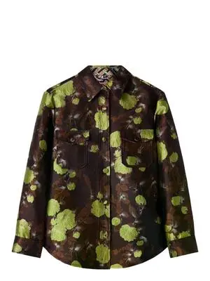 LA DOUBLEJ La DoubleJ Embellished Jacquard Lurex Jacket