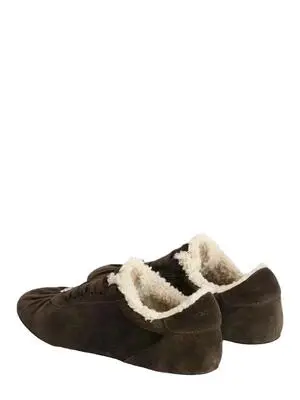 DOLCE & GABBANA Dolce & Gabbana Ballet Suede Sneakers