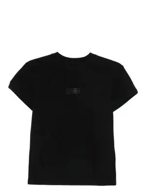 MAISON MARGIELA Crew Neck T-shirt - Black