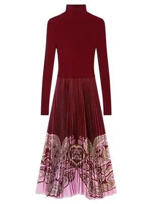 La DoubleJ Moondance Knit Dress - Red