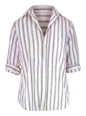 FRANK & EILEEN Frank & Eileen Waverly Striped Shirt