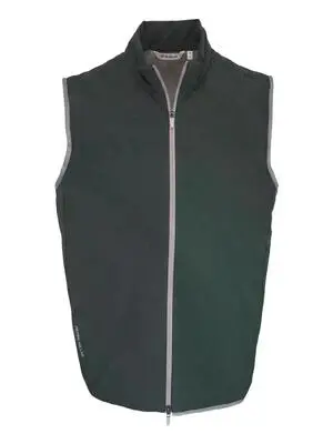 Peter Millar Zip-up Gilet - Green