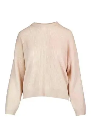 BRUNELLO CUCINELLI Brunello Cucinelli Ribbed Knit Crew Neck Sweater