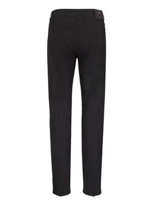 Marco Pescarolo Tailored Flannel Trousers - Black