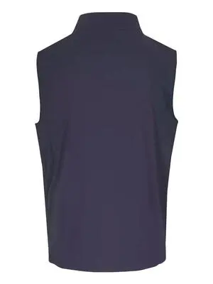 Peter Millar Ryder Reversible Zip-up Gilet - Blue