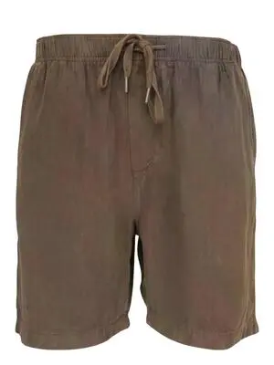 Faherty Brand Drawstring-waist Deck Shorts - Brown