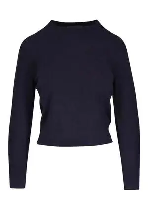 NILI LOTAN Nili Lotan Tamara Crew-Neck Long-Sleeve Sweater
