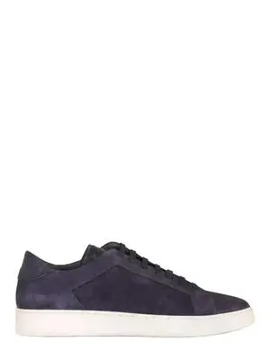 To Boot New York Monterey Panelled Suede Sneakers - Blue