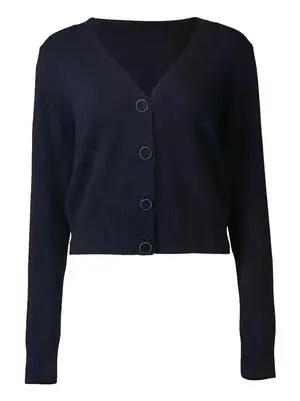 MISHA COLLECTION V-Neck Cashmere Cardigan