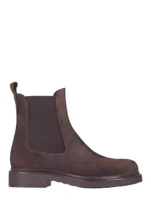 Agl AGL Loren Leather Chelsea Boots Brown