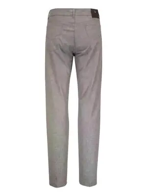 Marco Pescarolo Flannel Trousers - Grey