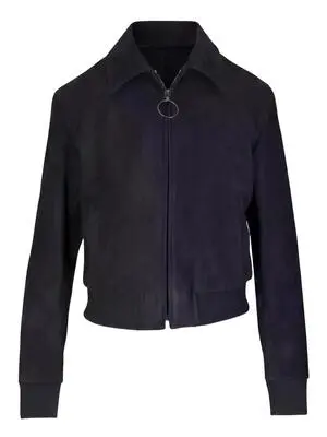 AKRIS Akris Punto Zip-Up Bomber Jacket