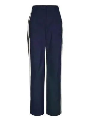 TWP Isabelle Side-Stripe Trousers